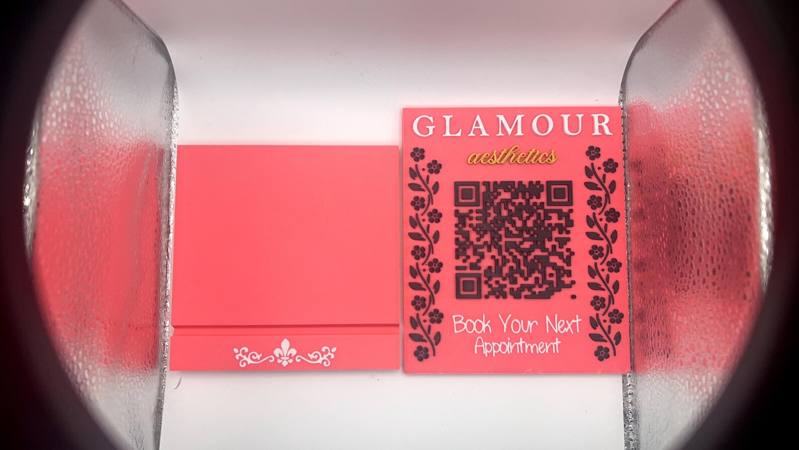 Personalised QR Code Pop-up | 3D PRINTED | Fully Customisable - Etsy UK