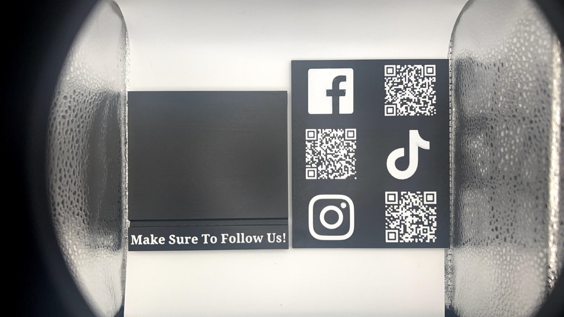 Personalised QR Code Pop-up | 3D PRINTED | Fully Customisable - Etsy UK