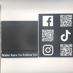 Personalised QR Code Pop-up | 3D PRINTED | Fully Customisable - Etsy UK