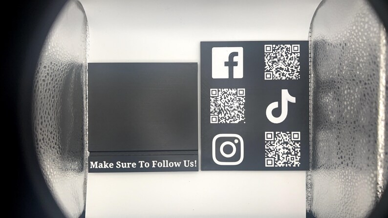 Personalised QR Code Pop-up | 3D PRINTED | Fully Customisable - Etsy UK