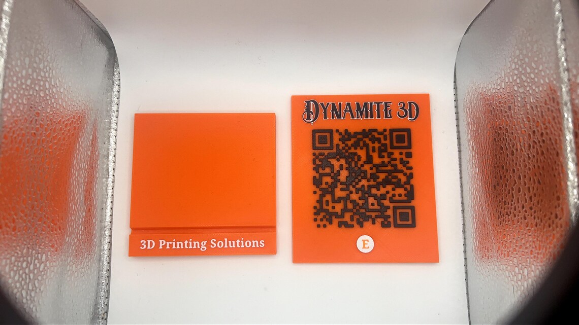 Personalised QR Code Pop-up | 3D PRINTED | Fully Customisable - Etsy UK