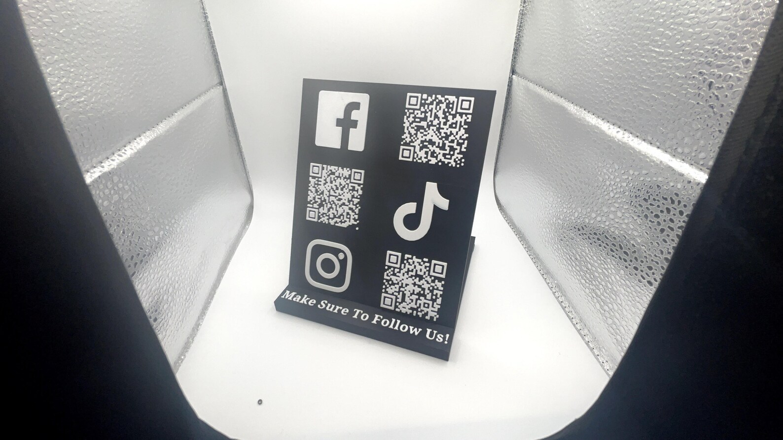 Personalised QR Code Pop-up | 3D PRINTED | Fully Customisable - Etsy UK