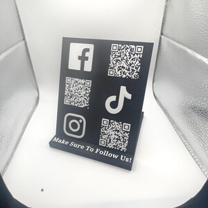 Personalised QR Code Pop-up | 3D PRINTED | Fully Customisable - Etsy UK