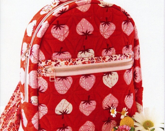 The Violet Backpack Pattern by Knot Thread Design - Etsy