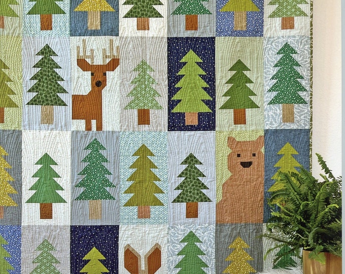 Elizabeth Hartman Lookout Quilt Pattern - Etsy