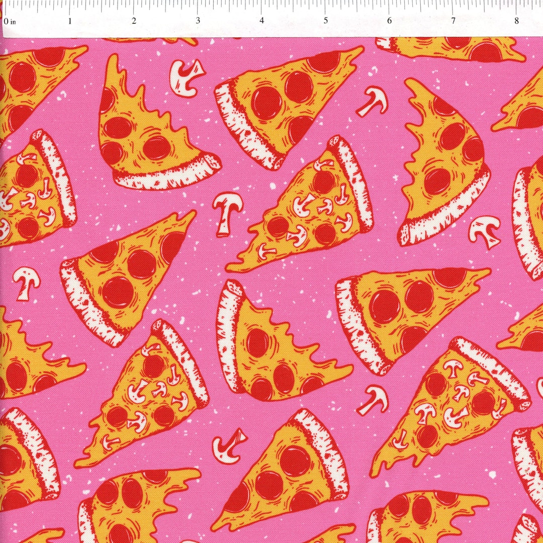 Snack Shack Pizza in Berrylicious by Crystal Manning for Moda Fabrics ...