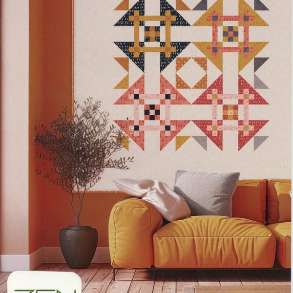 Fusion Quilt Pattern - Etsy