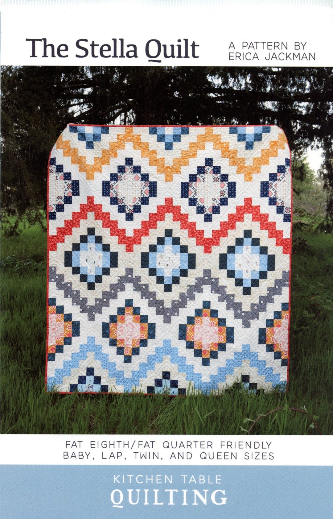 The Stella Quilt Pattern by Kitchen Table Quilting - Etsy