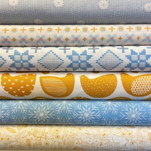 Winterglow Fat Quarter Bundle by Ruby Star Society 6 Fat Quarters - Etsy