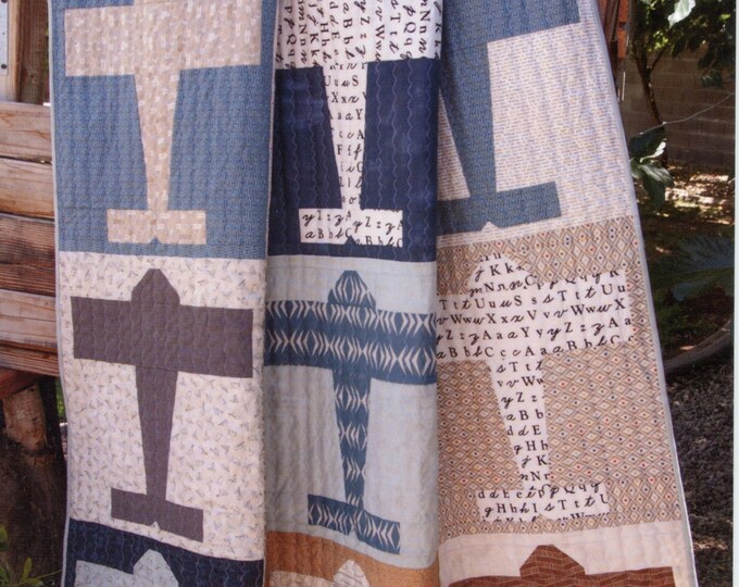 Aviator Quilt Pattern by Lella Boutique - Etsy