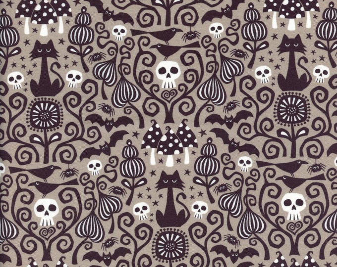 End of Bolt - Gothic Whimsy the Black Cat by Anequ Studio for Cloud 9 ...