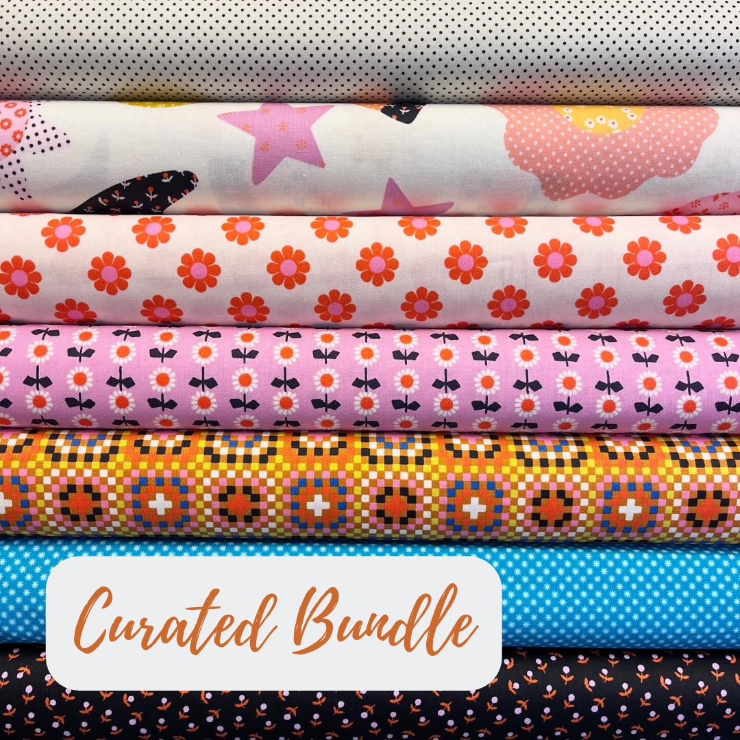 Meadow Star Fat Quarter Bundle by Alexia Abegg for Ruby Star Society 7 Fat Quarters - Etsy