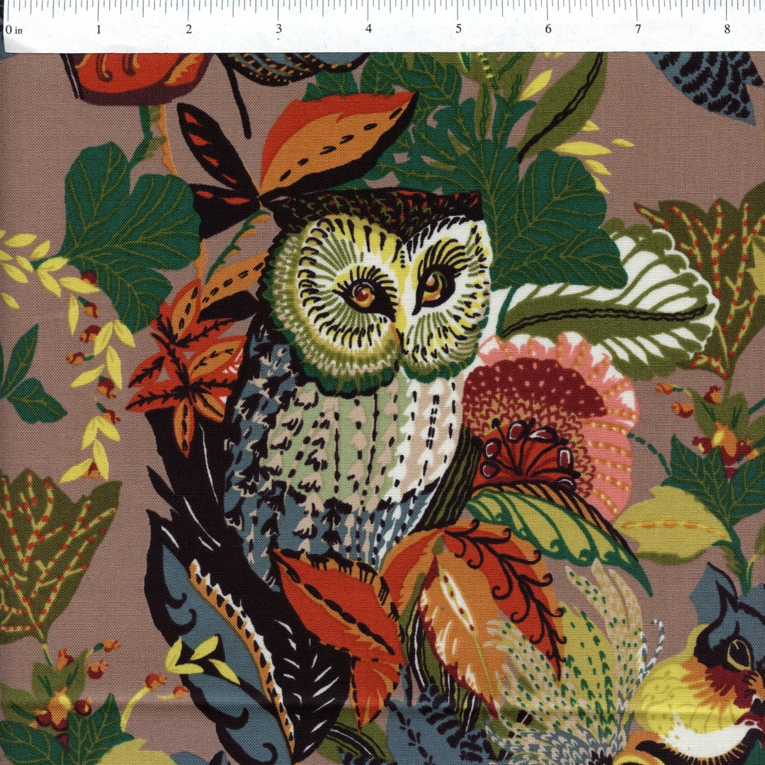 End of Bolt Fall Harvest Owl in Mushroom by Alexander Henry Last 22 ...
