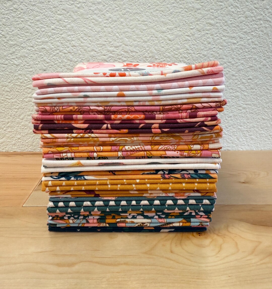OOP Fancy Fat Quarter Bundle - Full Collection - 24 Fat Quarters - Etsy