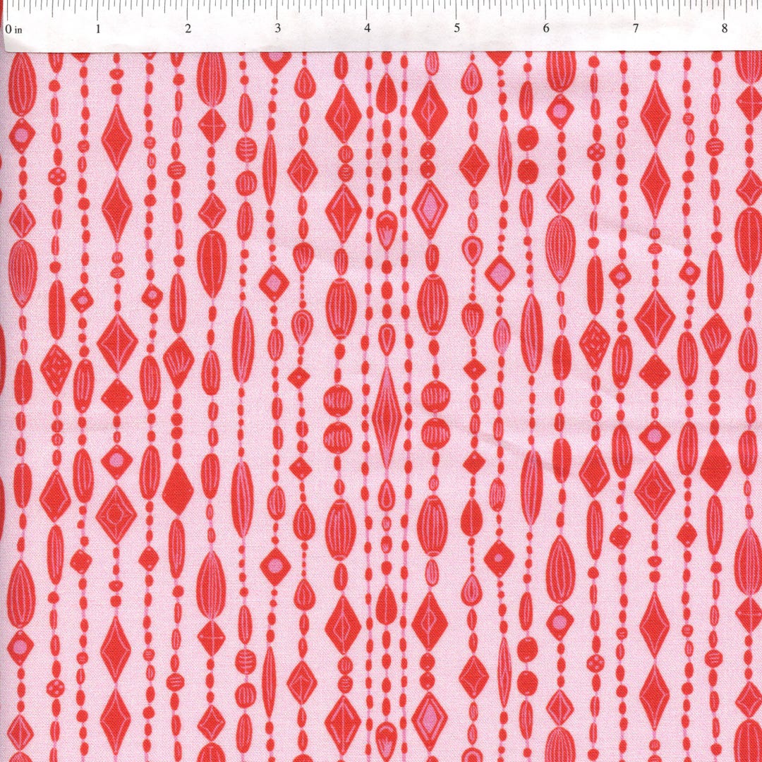 Secret of the Oracle Beaded Curtain by Tara Reed for Cloud 9 Fabrics - 100% Certified Organic ...