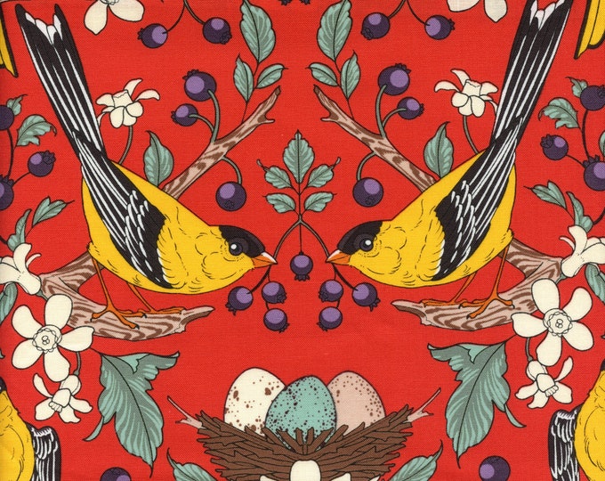 End of Bolt Birds of a Feather Berry Gifted in Vermillion by Rachel ...