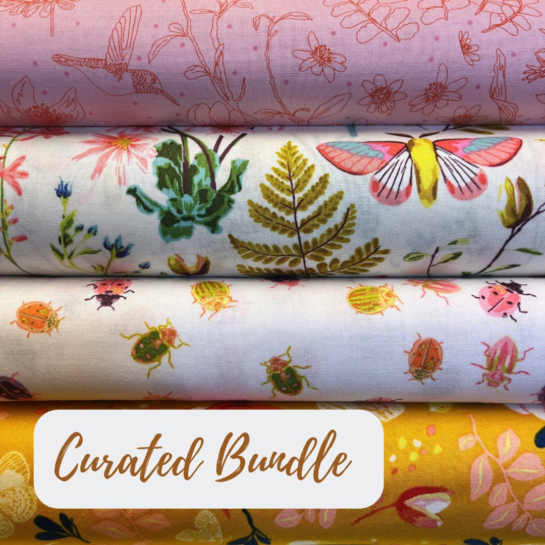 Anew Fat Quarter Bundle by Tamara Kate for Windham Fabrics 4 Fat ...