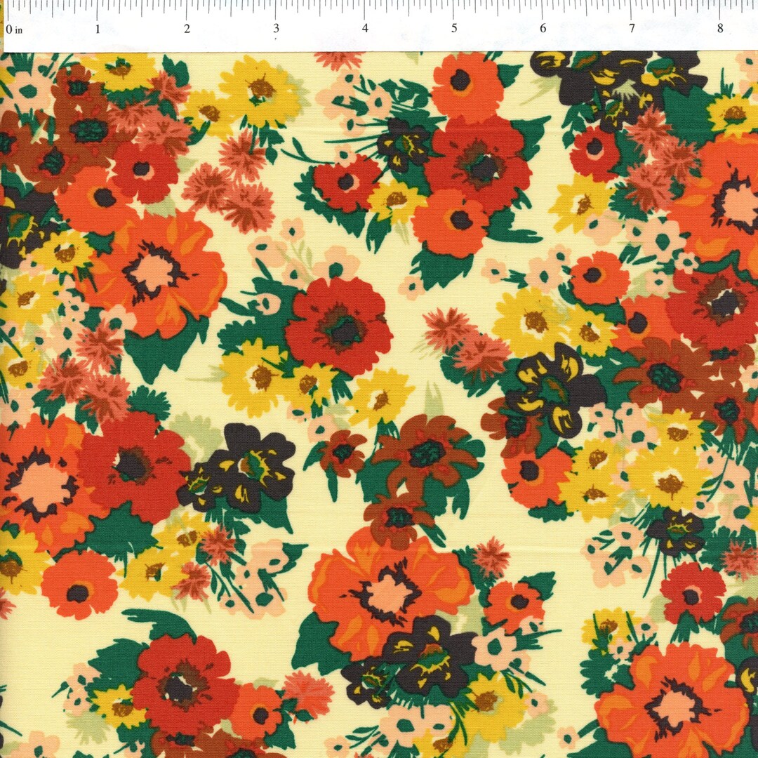 Hazelwood Wild Flora Sunlight by Art Gallery Fabrics - Sold in Half ...