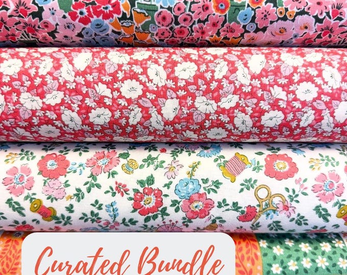 Liberty Tudor Celebration Fat Quarter Bundle - 4 Fat Quarters - Etsy