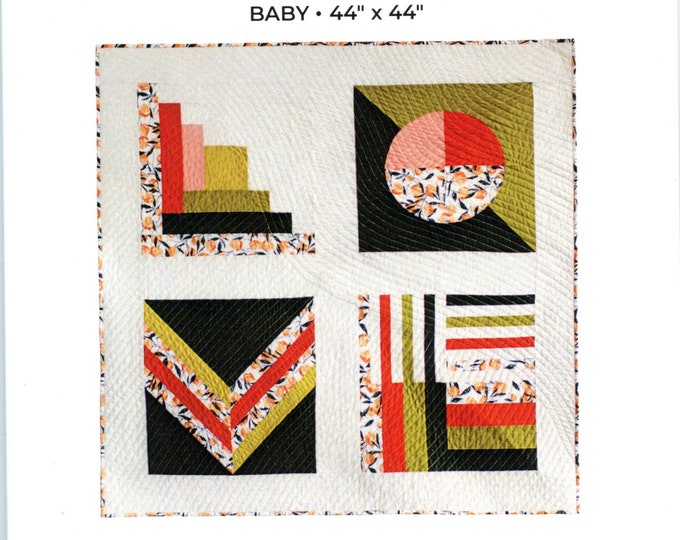 Kinfolk Modern Quilt Pattern by Wren Collective - Etsy