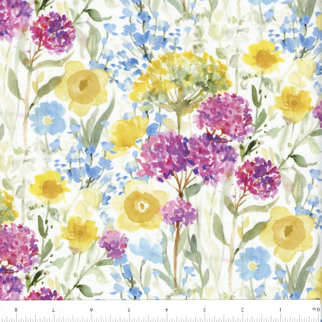 Spring It on Spring Floral in Multi by Clara Jean for Dear Stella ...