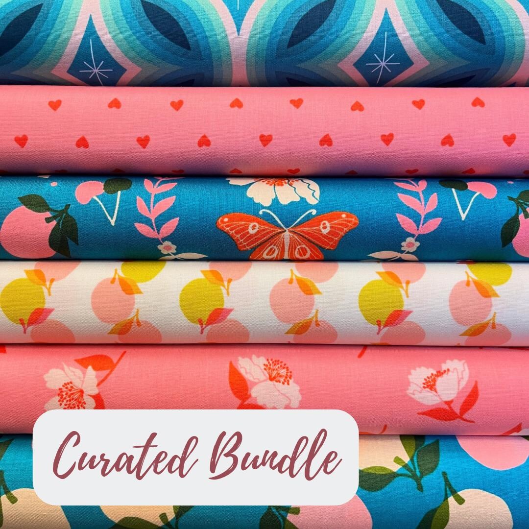 Juicy Fat Quarter Bundle by Ruby Star Society - 6 Fat Quarters - Etsy
