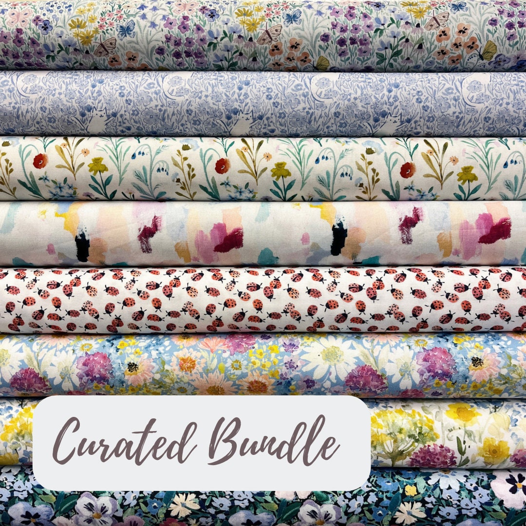 Spring It on Fat Quarter Bundle by Clara Jean for Dear Stella Designs ...