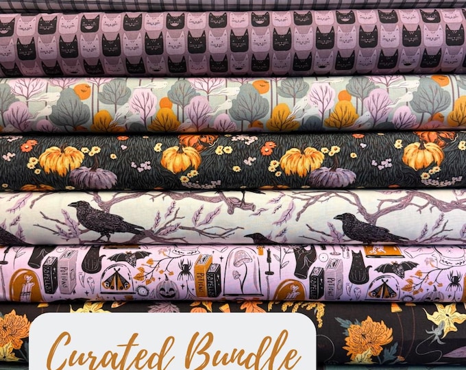 Ghostly & Haunted Fat Quarter Bundle by AGF Studio for Art Gallery ...
