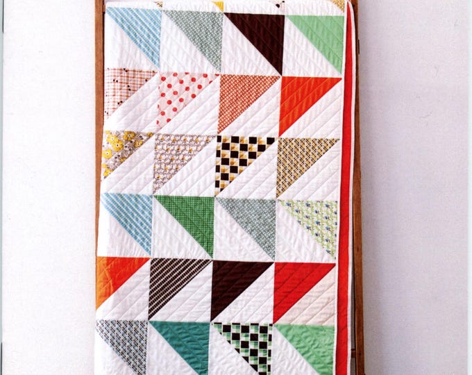 Kinfolk Modern Quilt Pattern by Wren Collective - Etsy
