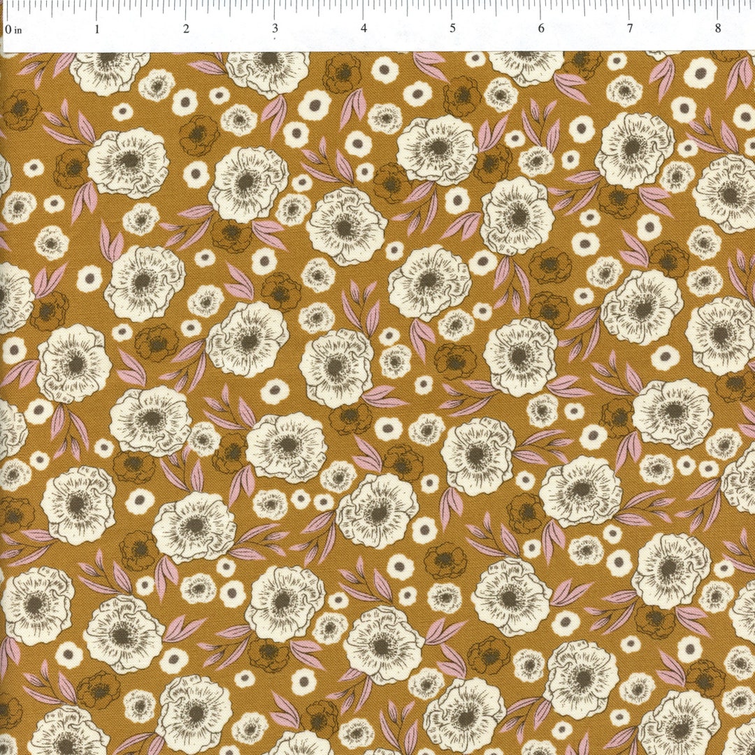 SALE End of Bolt Slow Stroll Last Bloom in Golden by Fancy That Design ...