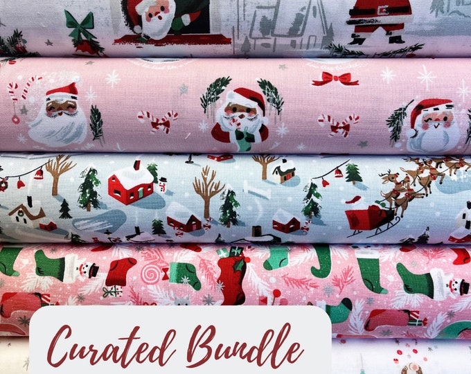 Twas Fat Quarter Bundle by Jill Howarth for Riley Blake Designs 5 Fat ...