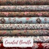 Stephanie Fat Quarter Bundle by Joanna Plucknett for Clothworks - Full ...