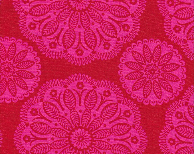 Last Yard in Stock Michael Miller Gypsy Bandana Tonal Kaleidoscope in ...