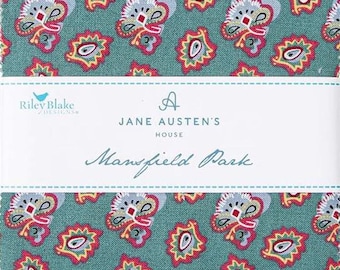 Jane Austen at Home Border Panel PANEL by Riley Blake Designs - Etsy