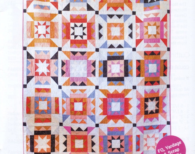 Kinfolk Modern Quilt Pattern by Wren Collective - Etsy