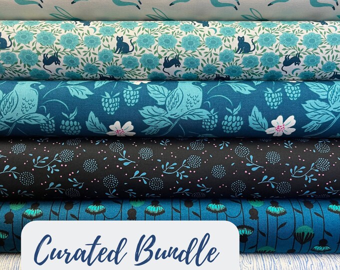 Backyard Fat Quarter Bundle by Sarah Watts for Ruby Star Society 6 Fat ...