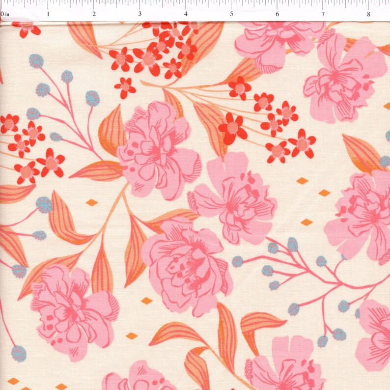 Sold by the Half Yard Fancy Louise in Light by Dylan | Etsy