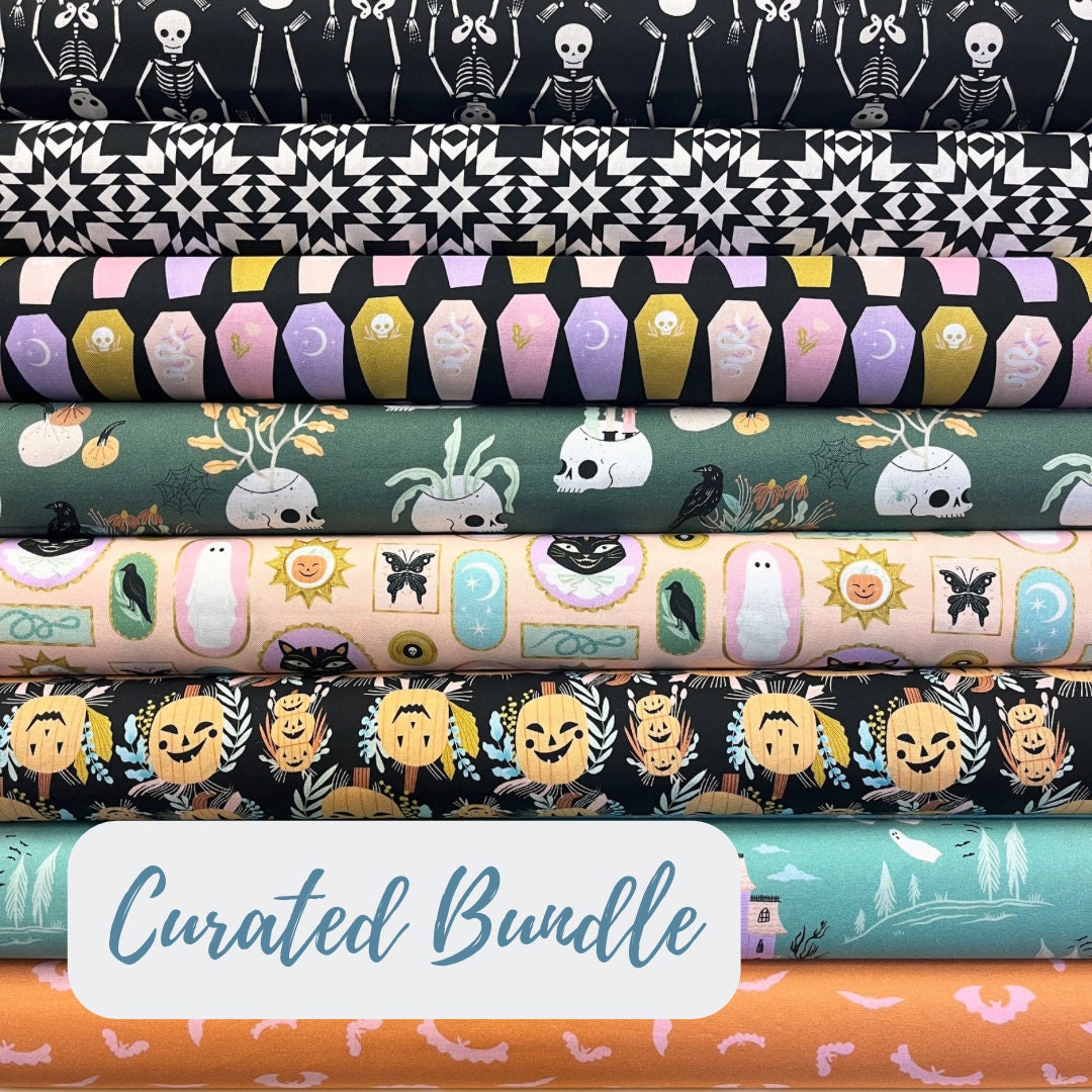 Harvest Moon Fat Quarter Bundle by Faye Guanipa for Dear Stella Designs ...