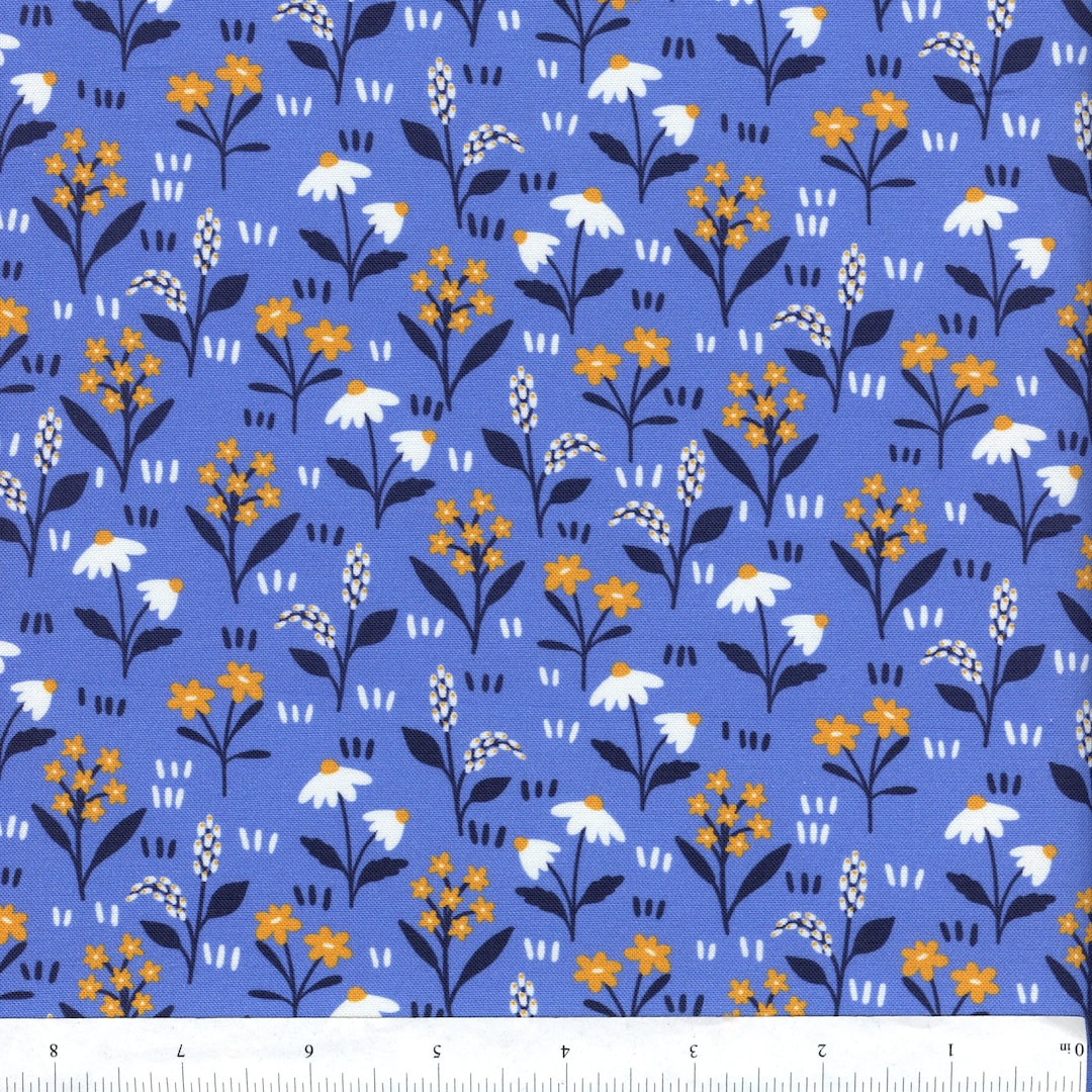 Seven Meadows Plant Life - Sold in Half Yard Increments - Etsy