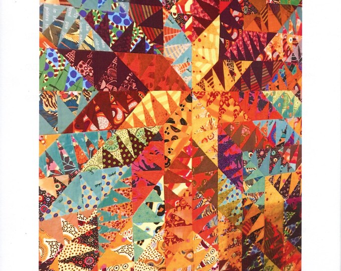 Supernova Quilt Pattern by Aardvark Quilts - Etsy