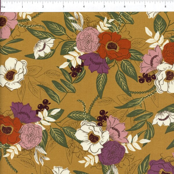 Moda Slow Stroll Fabric - Etsy