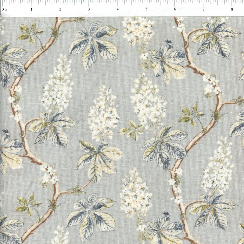 Sanderson Blue Fabric - Etsy