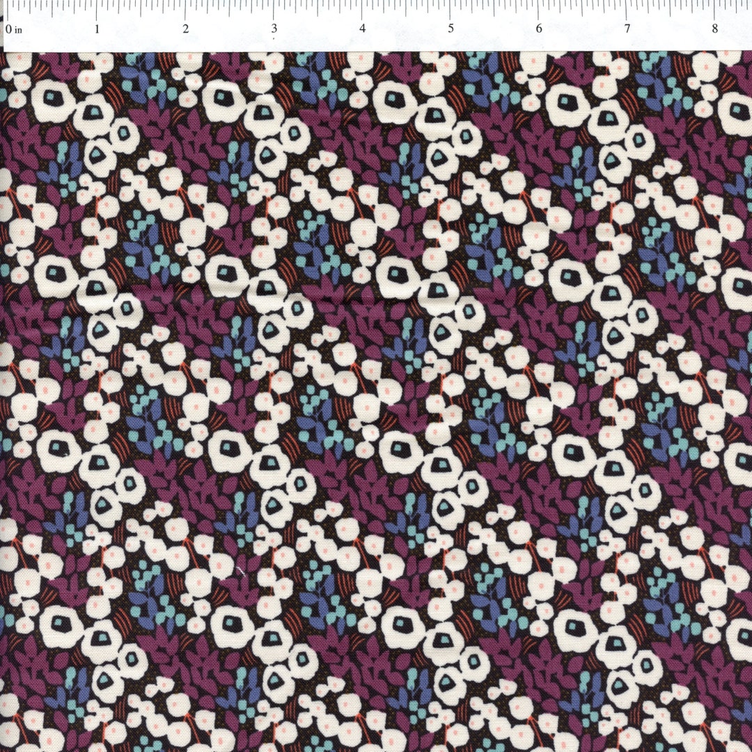 SALE - End of Bolt - Flowers for Madeline Fleur in Dry Rose by Megan ...