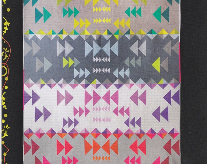 Alison Glass Flight Path Quilt Pattern - Etsy