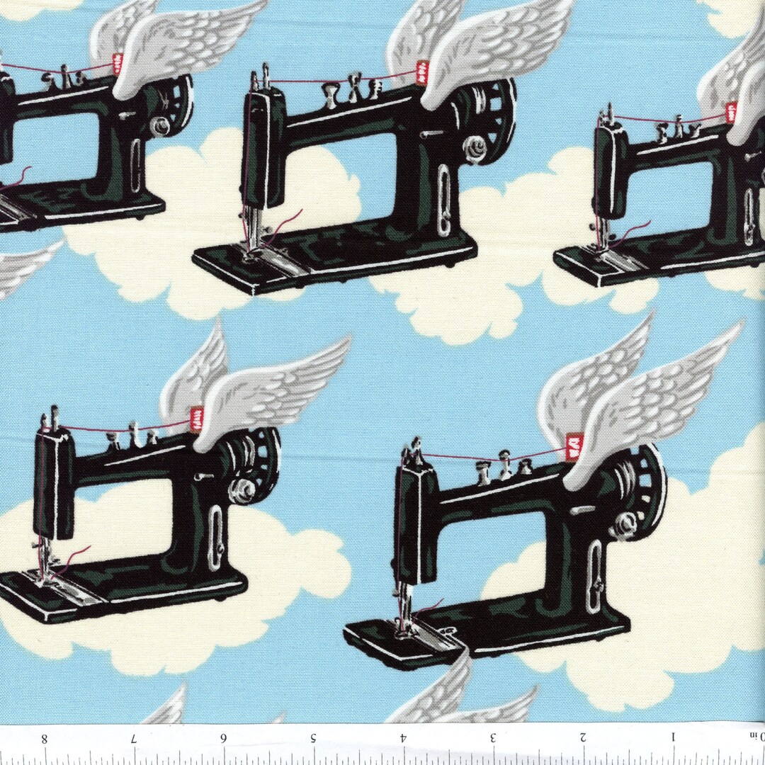 The Real Surreal Flying Machines in Sky by Alexander Henry Sold in Half ...
