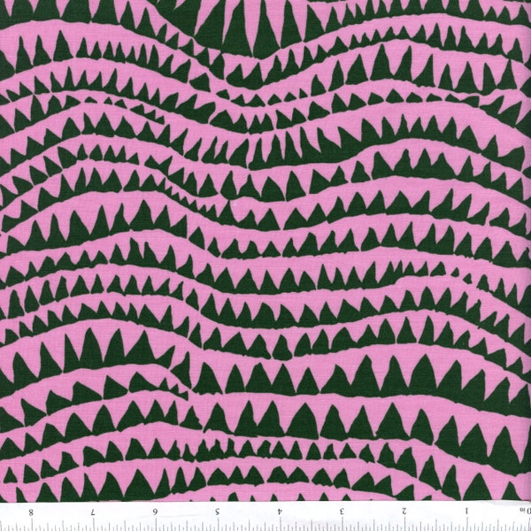 Sharks Teeth Fabric - Etsy