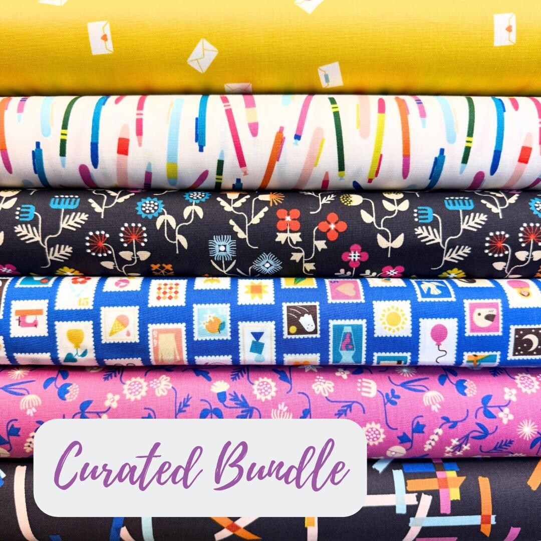 Salutations Fat Quarter Bundle by Ruby Star Society - 6 Fat Quarters - Etsy