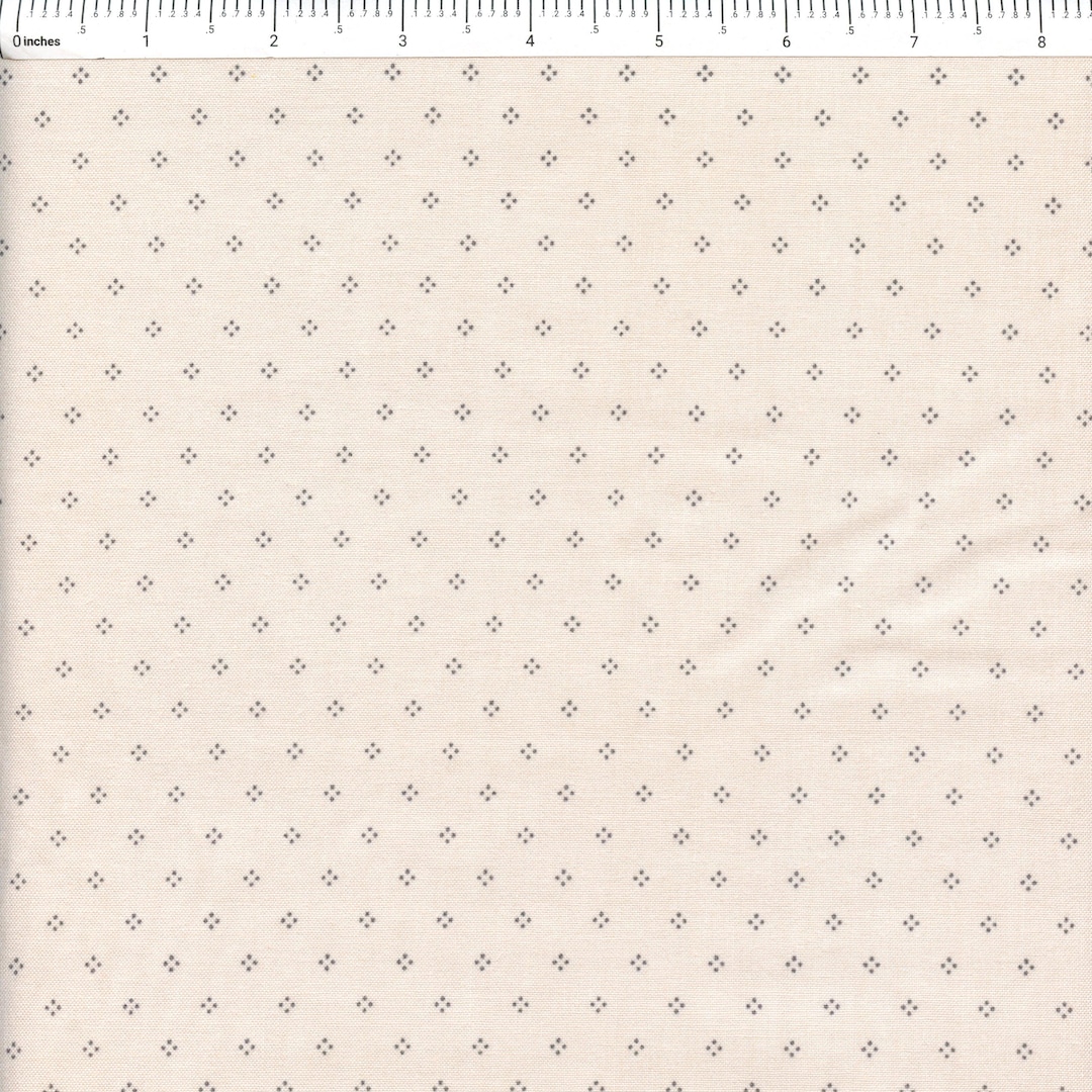 Threads of Grace Dots in Latte by Kassidy Grace for Riley Blake Designs ...