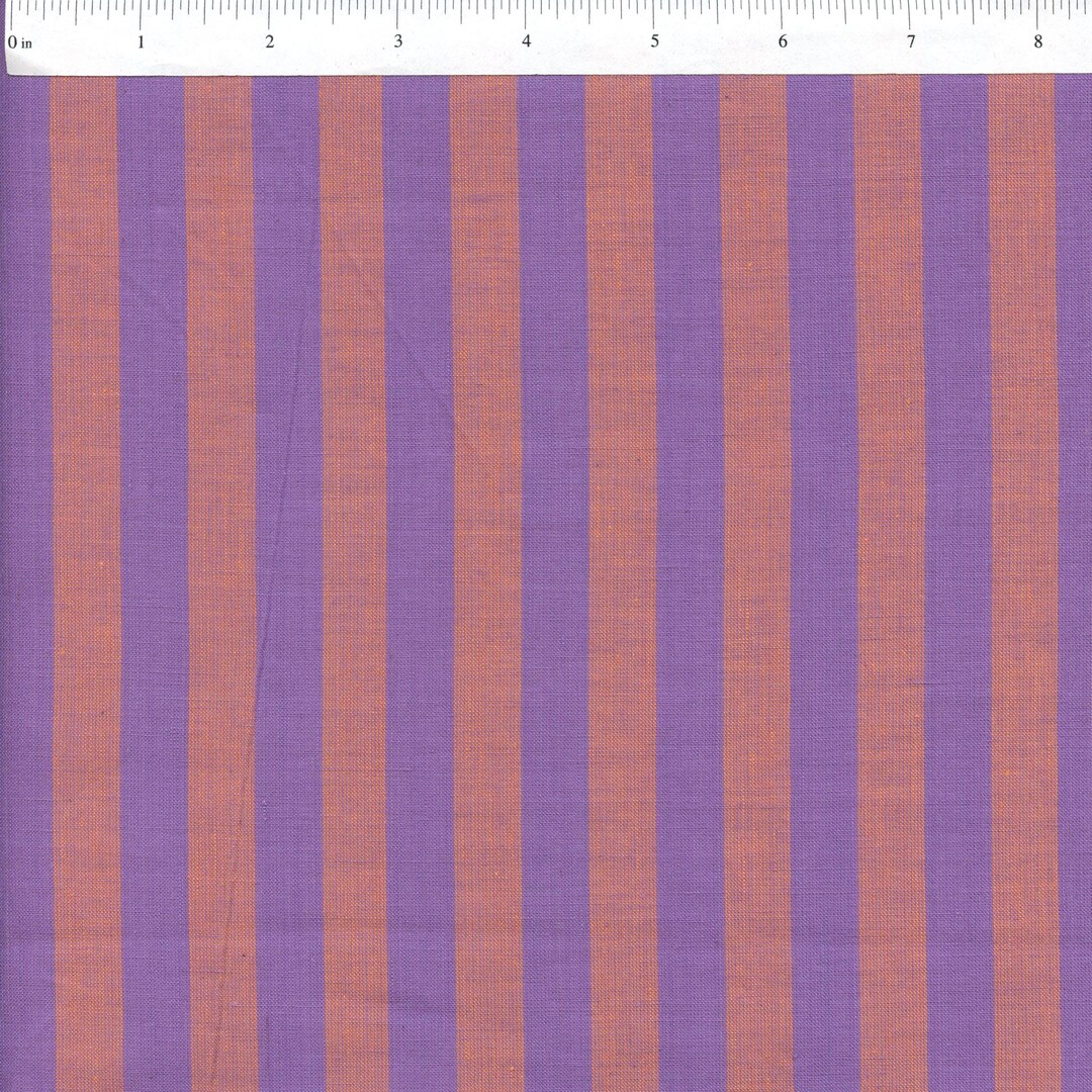 Shot Cotton Stripe Narrow Stripe in Plaster by the Kaffe Fassett ...