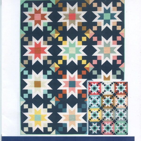 Milky Way Quilt Pattern - Etsy